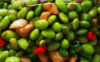 炒青豆怎么做_炒青豆需要焯水吗