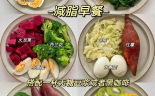 减肥期间吃什么不会胖_一日三餐怎么吃