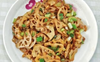 醋溜藕片怎么炒好吃_醋溜藕片家常做法