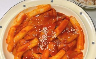 韩国辣炒年糕怎么做_韩国辣炒年糕一家三口分量