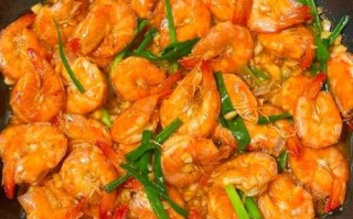 虾和什么菜炒着好吃_虾炒什么菜最香