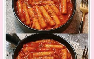 韩式炒年糕怎么做_韩国街头小吃正宗做法