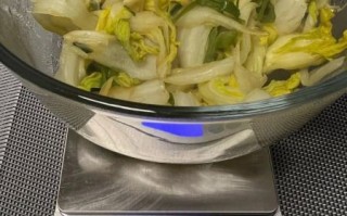 娃娃菜热量是多少_减肥能吃娃娃菜吗