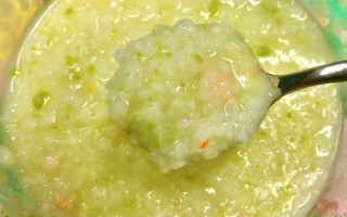 青豆虾仁粥怎么煮_青豆虾仁粥的做法窍门