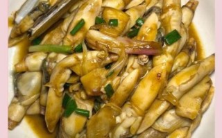 炒蛏子肉怎么做好吃_炒蛏子肉要不要焯水