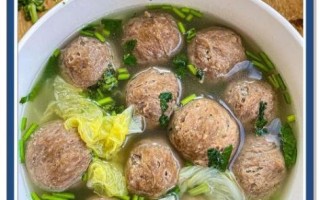 清汤丸子怎么做才好吃_清汤丸子汤的家常做法