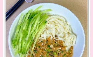 麻酱面怎么做_麻酱面热量高吗
