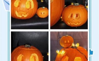 万圣节南瓜灯笼怎么做_南瓜灯雕刻技巧