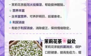 长期喝茉莉花茶好吗_茉莉花茶副作用有哪些
