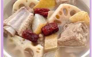 清炖排骨莲藕汤怎么做_莲藕排骨汤的功效与禁忌