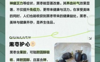 黑枣的功效与作用有哪些_黑枣适合什么人吃