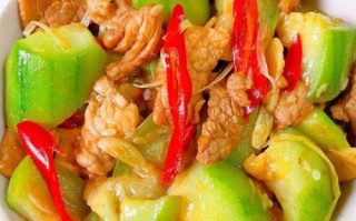 丝瓜炒肉片怎么炒_丝瓜炒肉片的家常做法