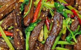 干煸牛肉条怎么做_干煸牛肉条的家常做法