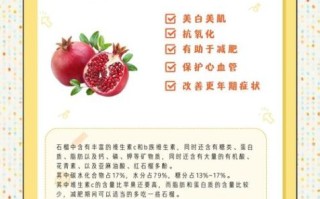 吃石榴有什么好处_石榴的功效与作用