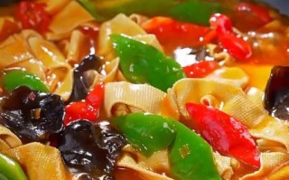 尖椒豆腐皮怎么炒好吃_尖椒豆腐皮的家常做法
