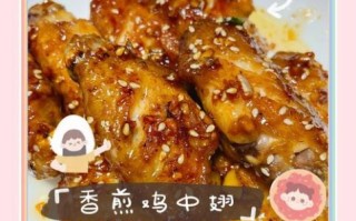 煎鸡中翅怎么做好吃_煎鸡中翅的做法大全