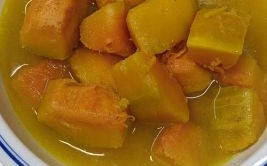 炖南瓜怎么做好吃_炖南瓜的家常做法