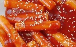 韩国辣炒年糕怎么做_正宗酱汁比例