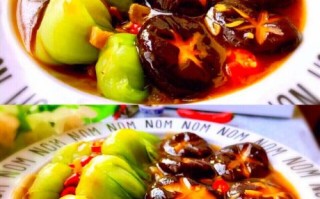 香菇油菜汁怎么调_香菇油菜汁做法窍门