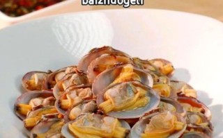 河蚬子怎么做好吃_河蚬子图片高清细节