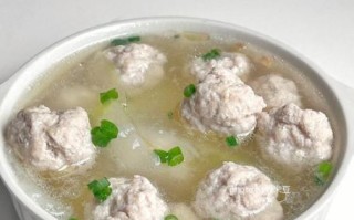 冬瓜炖速冻丸子怎么做_冬瓜丸子汤家常做法