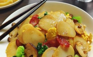 炒年糕片怎么做_年糕片简单做法