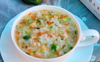 鸡肉粥怎么做给宝宝吃_鸡肉粥几个月可以吃