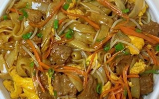 肉丝炒河粉怎么炒不粘锅_家常做法步骤