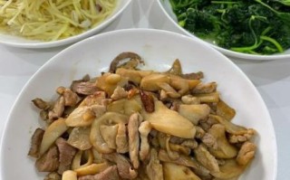 鸡腿菇炒肉片怎么做_鸡腿菇炒肉片的家常做法