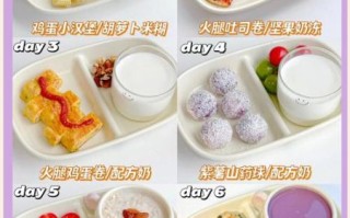 5岁儿童营养餐怎么做_一周不重样食谱