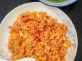 西红柿鸡蛋炒饭怎么做_西红柿鸡蛋炒饭热量高吗