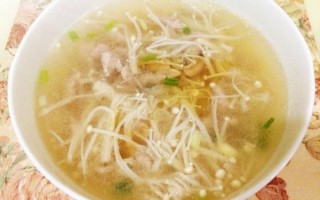金针菇和什么一起做汤_金针菇汤搭配推荐
