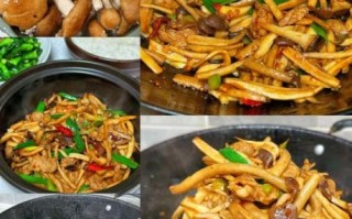 干茶树菇煲汤的做法大全_茶树菇汤怎么煲才香