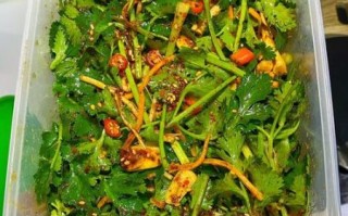 香菜咸菜怎么腌制_香菜咸菜腌制方法