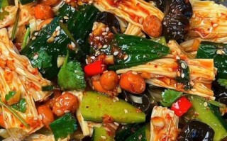 凉拌菜怎么做好吃_凉拌菜的做法大全
