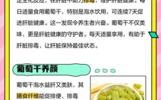 葡萄干泡水喝能减肥吗_葡萄干泡水减肥正确方法