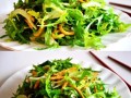 苦菊拌馓子怎么做_苦菊拌馓子要不要焯水