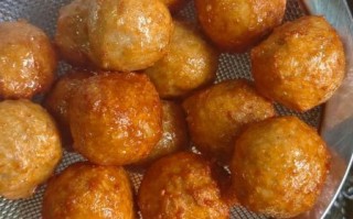 猪肉丸子怎么做才弹牙_正宗做法视频窍门