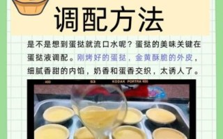 蛋挞液怎么调_蛋挞液比例是多少