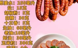 家庭灌香肠的配方_一斤肉放多少盐