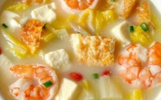 虾仁豆腐怎么做好吃又简单_虾仁豆腐的家常做法