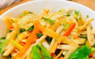 芥菜丝咸菜怎么拌好吃_芥菜丝咸菜拌什么更香