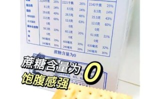 苏打饼干的好处与坏处_适合减肥吃吗