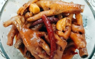 卤鸡爪热量高吗_减肥能吃吗