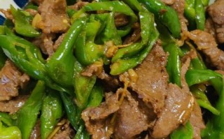 青椒炒牛肉怎么炒才嫩_青椒炒牛肉用什么牛肉