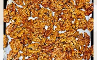 琥珀核桃仁怎么做_家庭琥珀核桃仁的做法