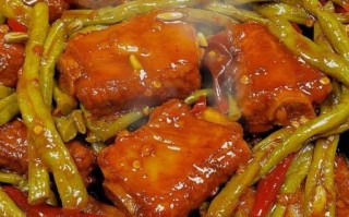 排骨炖豆角怎么做好吃_排骨炖豆角的做法步骤窍门