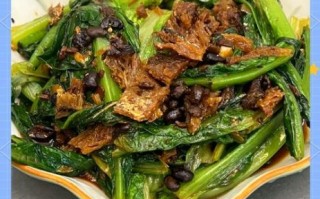 豆豉鲮鱼炒油麦菜怎么做_豆豉鲮鱼炒油麦菜热量高吗