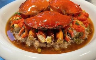 膏蟹怎么蒸才鲜嫩_膏蟹的做法大全