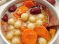 酒酿圆子加红薯怎么做_红薯酒酿圆子甜汤做法
